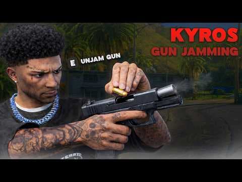 KYROS GUN JAMMING | Kyros